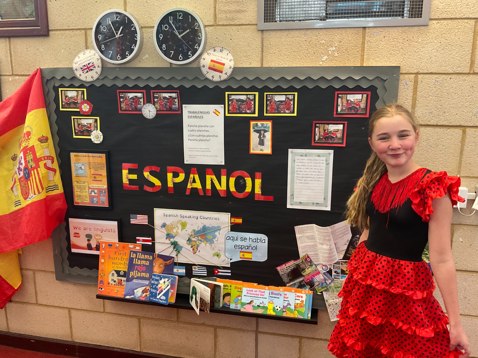 Park Road Academy Primary School - Spanish