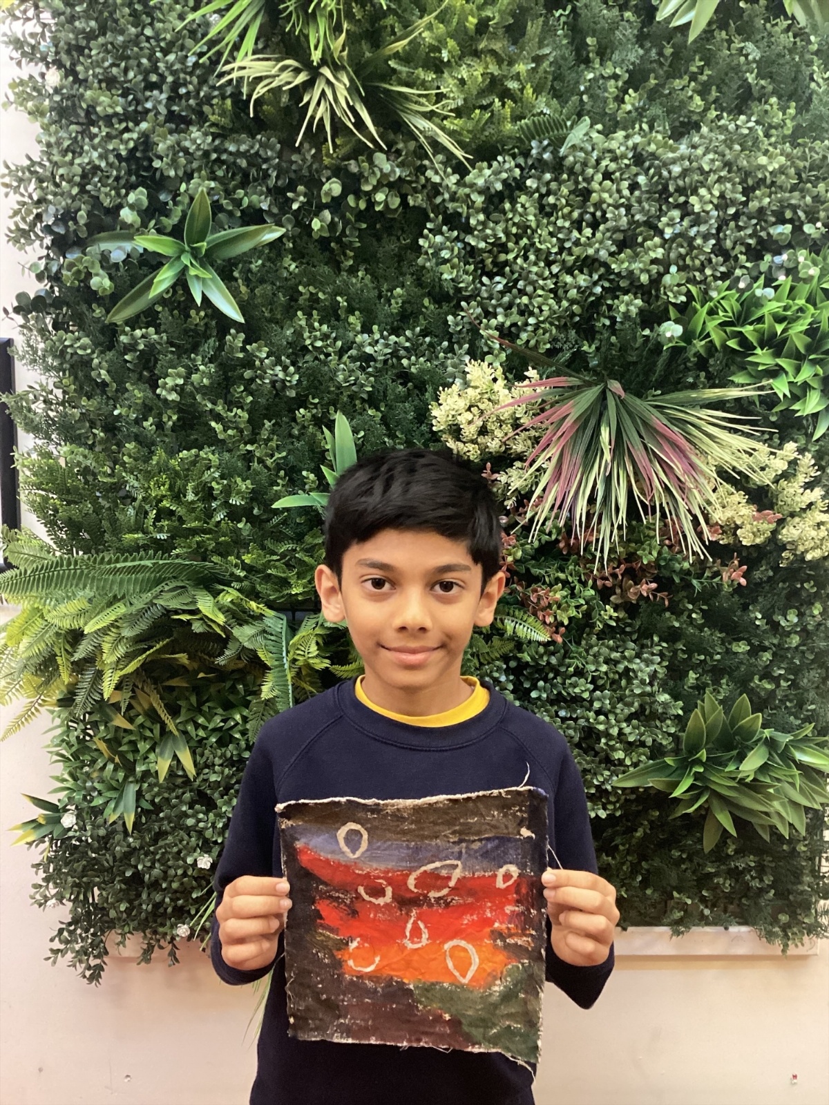 Park Road Academy Primary School - Fabric Art Batiks