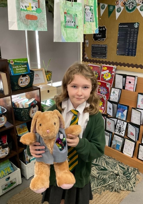 Park Road Academy Primary School - Teddy Bear Waistcoats