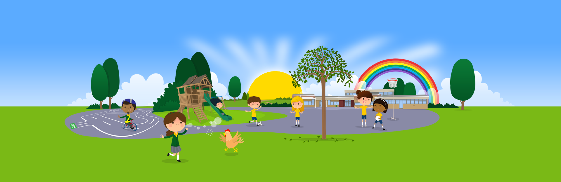 Park Road Academy Primary School - EYFS settling in day